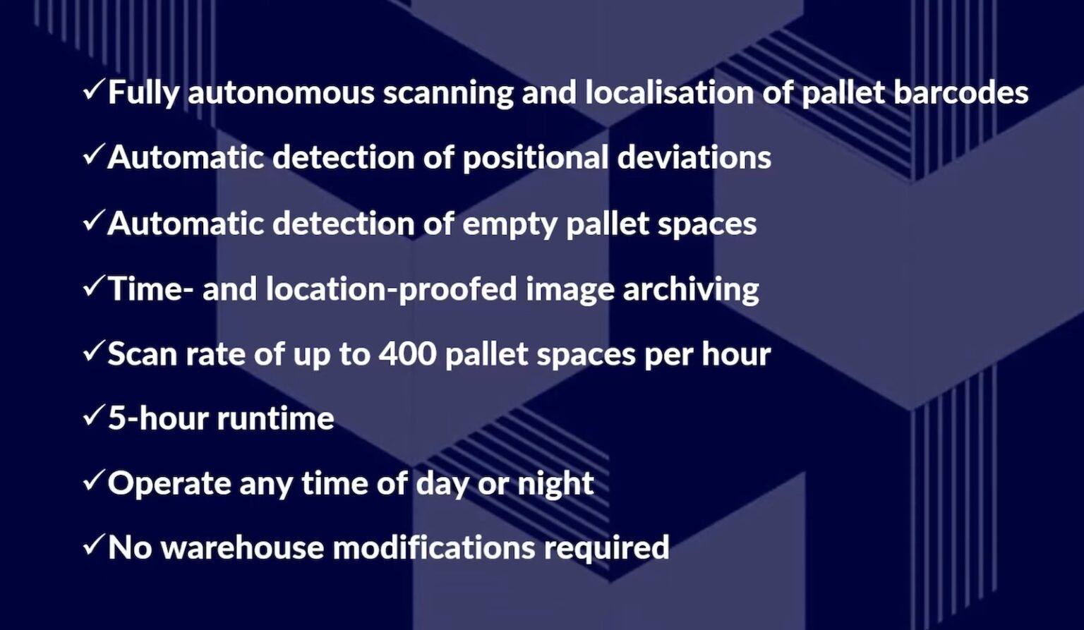 Tesla Drone Tech Revolutionizes Warehouse Inventory Count