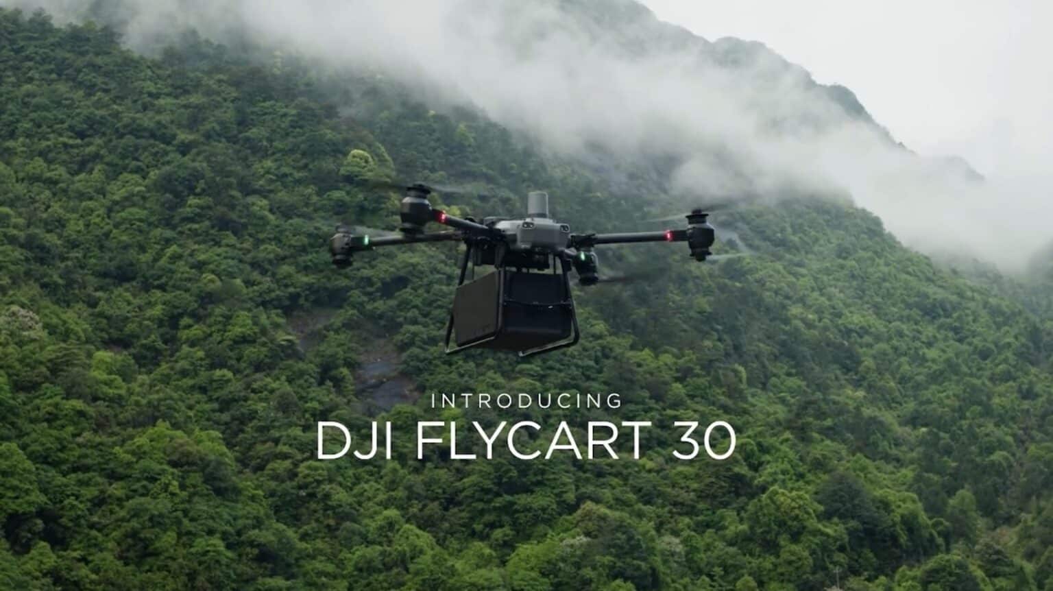 DJI FlyCart 30 And DeliveryHub Revolutionize Drone Delivery