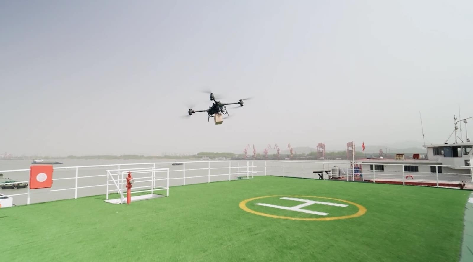 DJI FlyCart 30 And DeliveryHub Revolutionize Drone Delivery