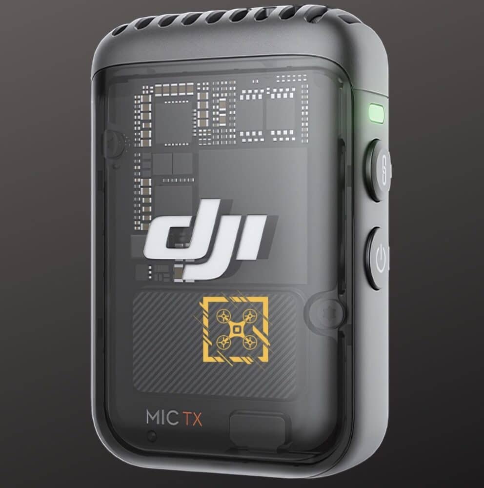 DJI Mic 2: Leaked Images And Features Ahead Of Launch
