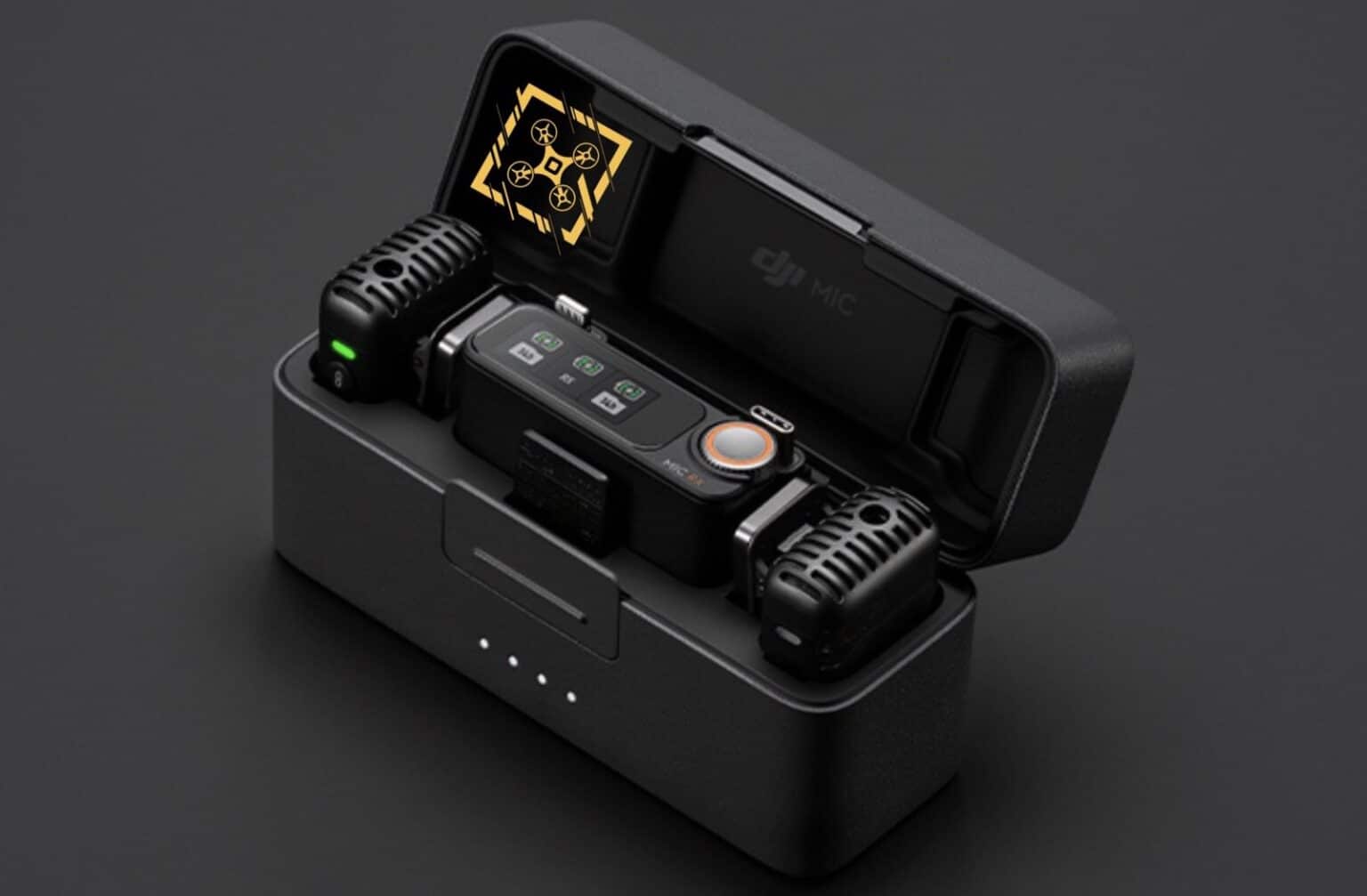 DJI Mic 2: Leaked Images And Features Ahead Of Launch