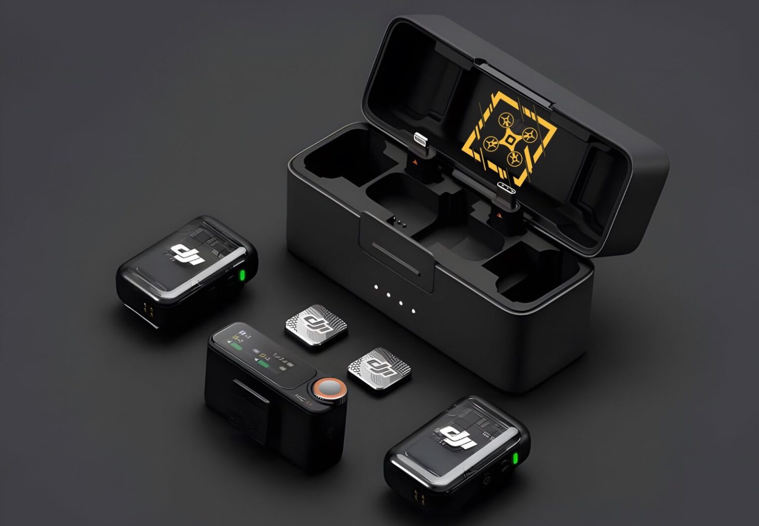 DJI Mic 2: Detailed Specs And Photos Leaked Ahead Of Launch