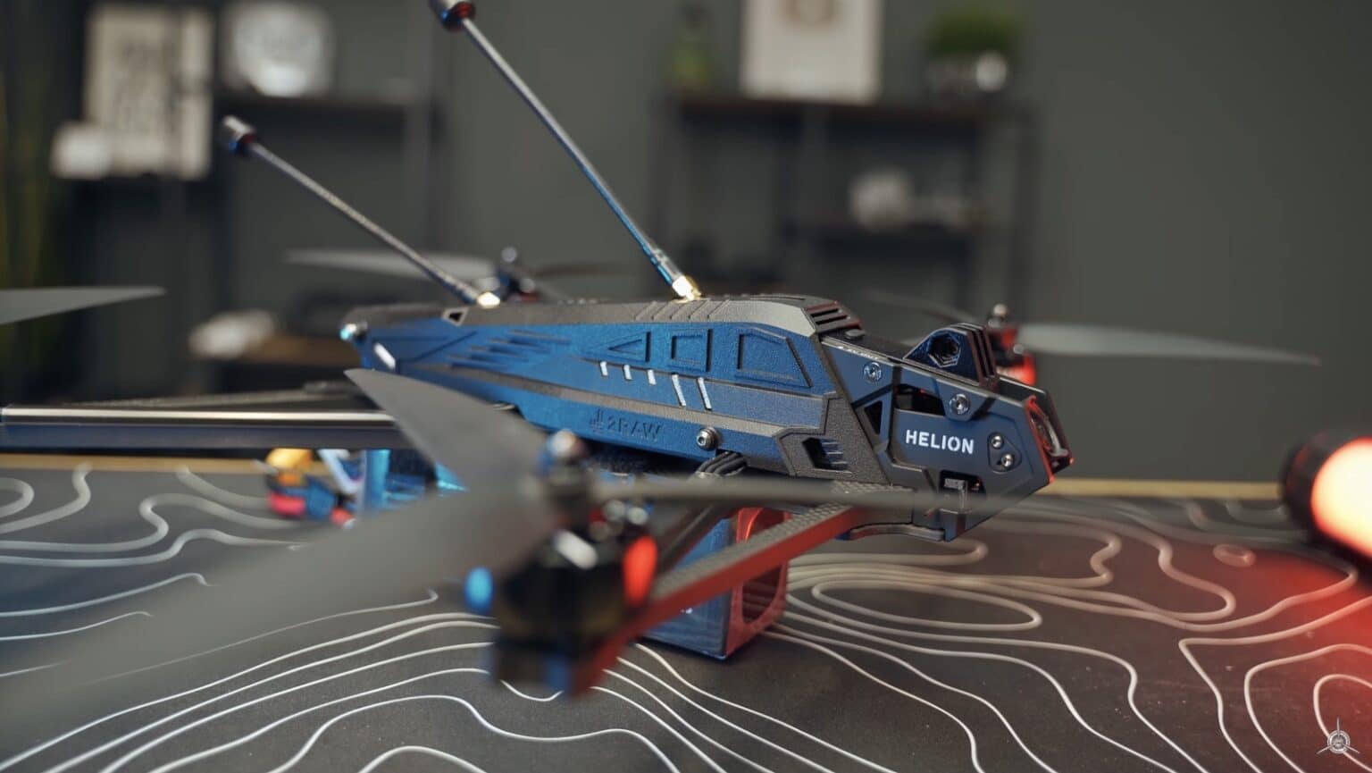 Helion 10" FPV Drone - The NEW Long Range KING In 2024?