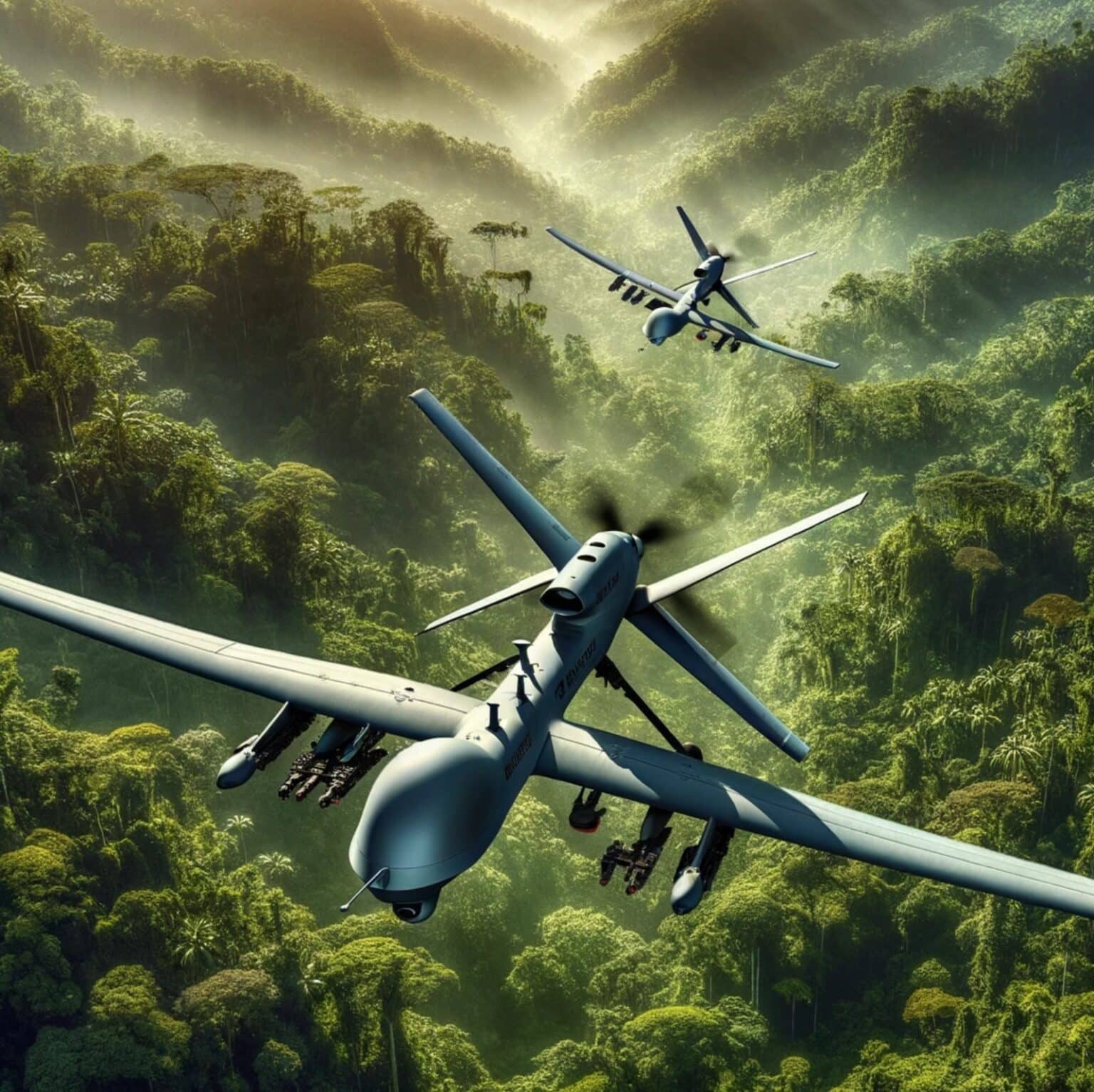 U.S. Eyes West African Coastal States For Drone Bases