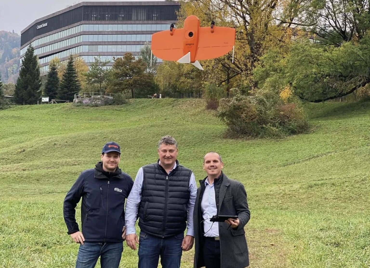 Swiss Drone Startup Wingtra Secures €23 Million In Series B1 Funding