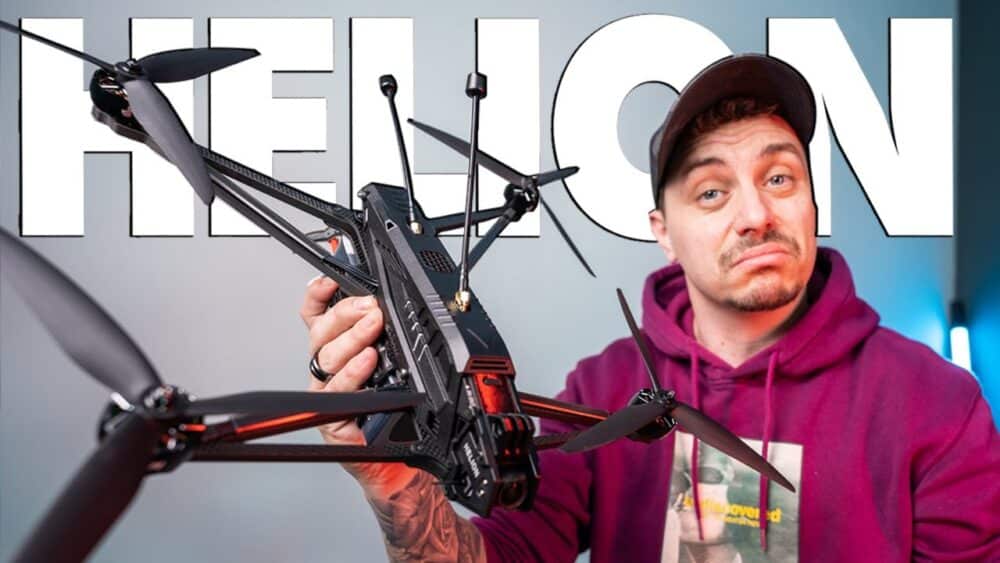Helion 10" FPV Drone - The NEW Long Range KING In 2024?