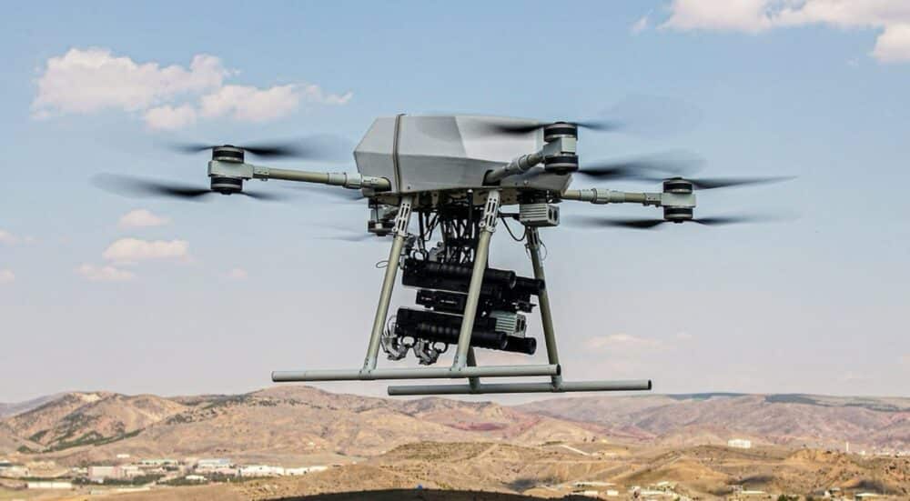 Turkish Defense Firm Innovates With Grenade Launcher-Armed Drone
