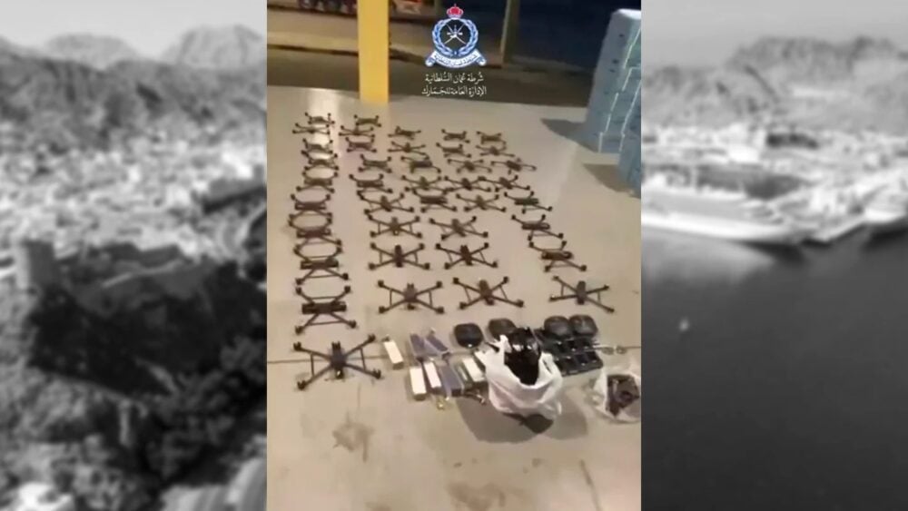 Oman Seizes Drones En Route To Yemen Amid Regional Tensions