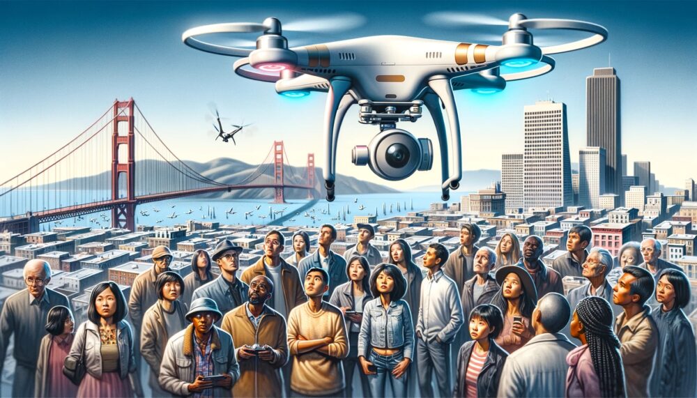 San Francisco Decides: The Future Of Facial Recognition Drones In Policing