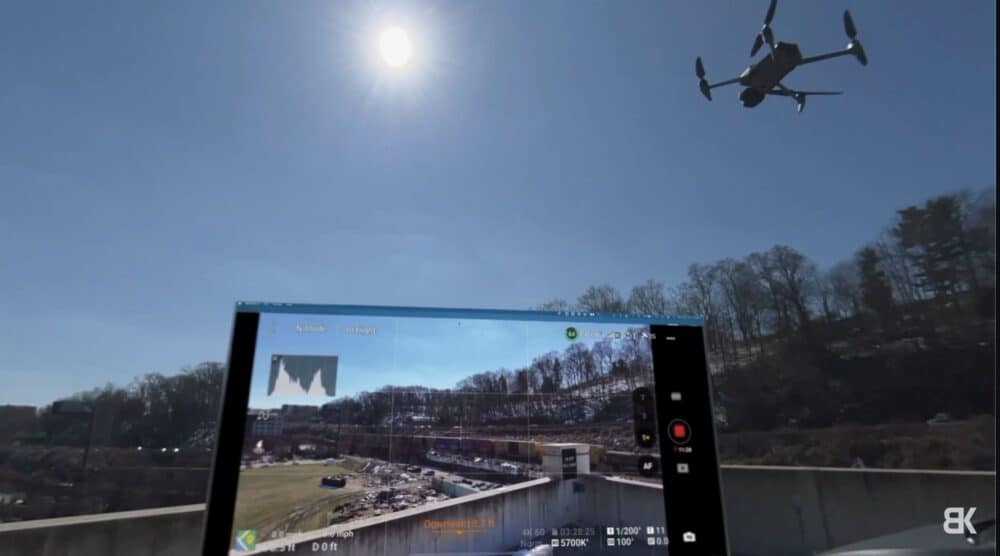 How To Fly Your DJI Drone With Apple Vision Pro