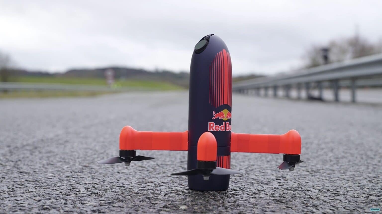 Tesla Model S Plaid Vs. The World's Fastest Camera Drone