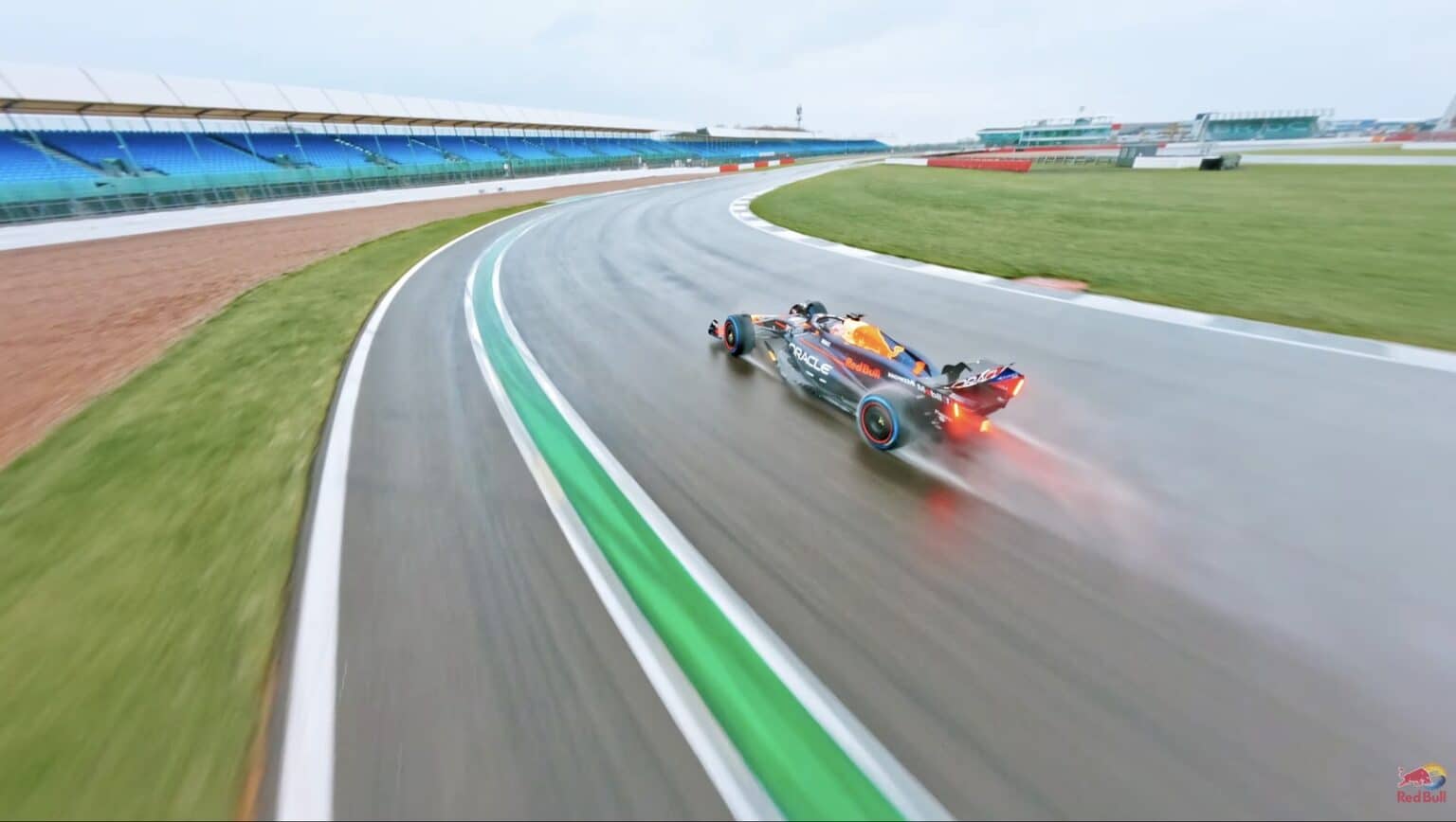 World's Fastest Camera Drone Vs F1 Car (ft. Max Verstappen)