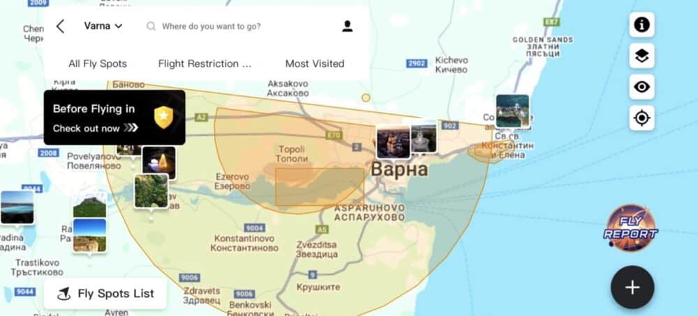 DJI Fly App Update: BIG Changes To Flying Spots, EU Regulations, And More