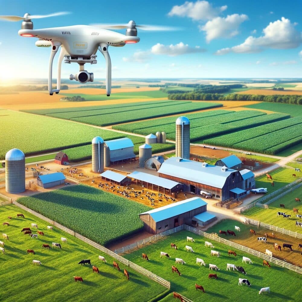 Iowa Moves To Shield Livestock Farms From Drone Surveillance
