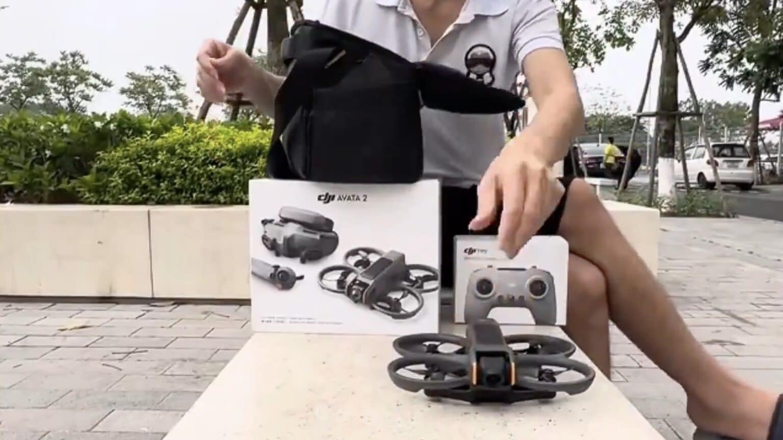 DJI Avata 2 Leak: Unboxing Video Reveals Fly More Combo