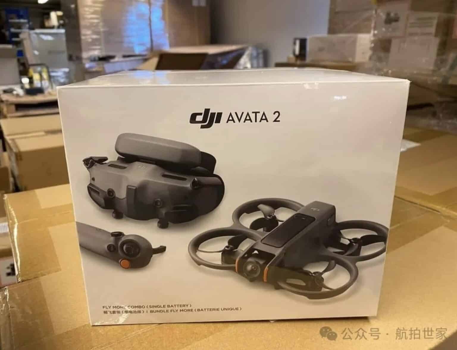 DJI Avata 2 Leaked Photos Suggest Imminent Launch New Drone