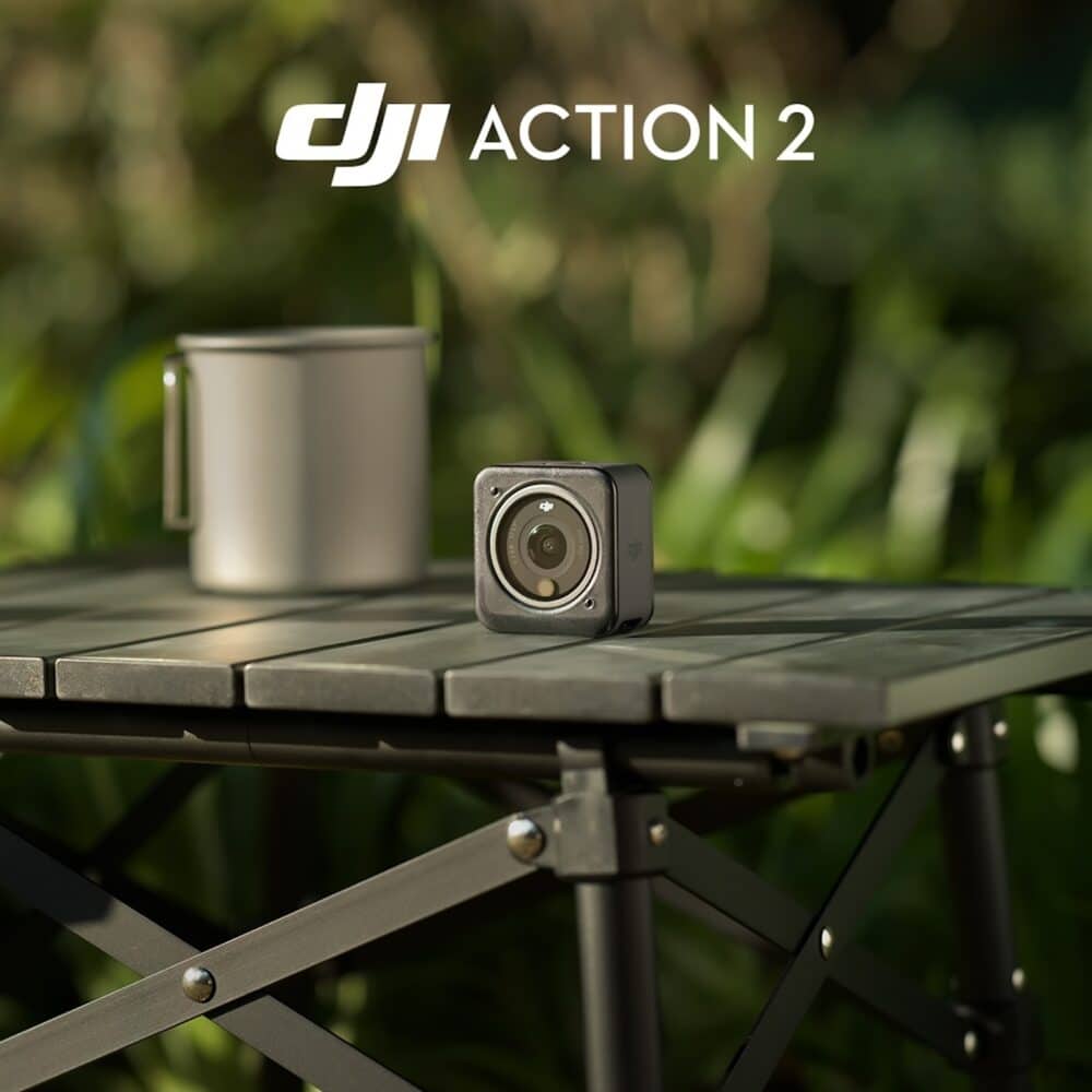 DJI Action 2 Camera Launched As Alternative To GoPro Hero 10 - DroneXL
