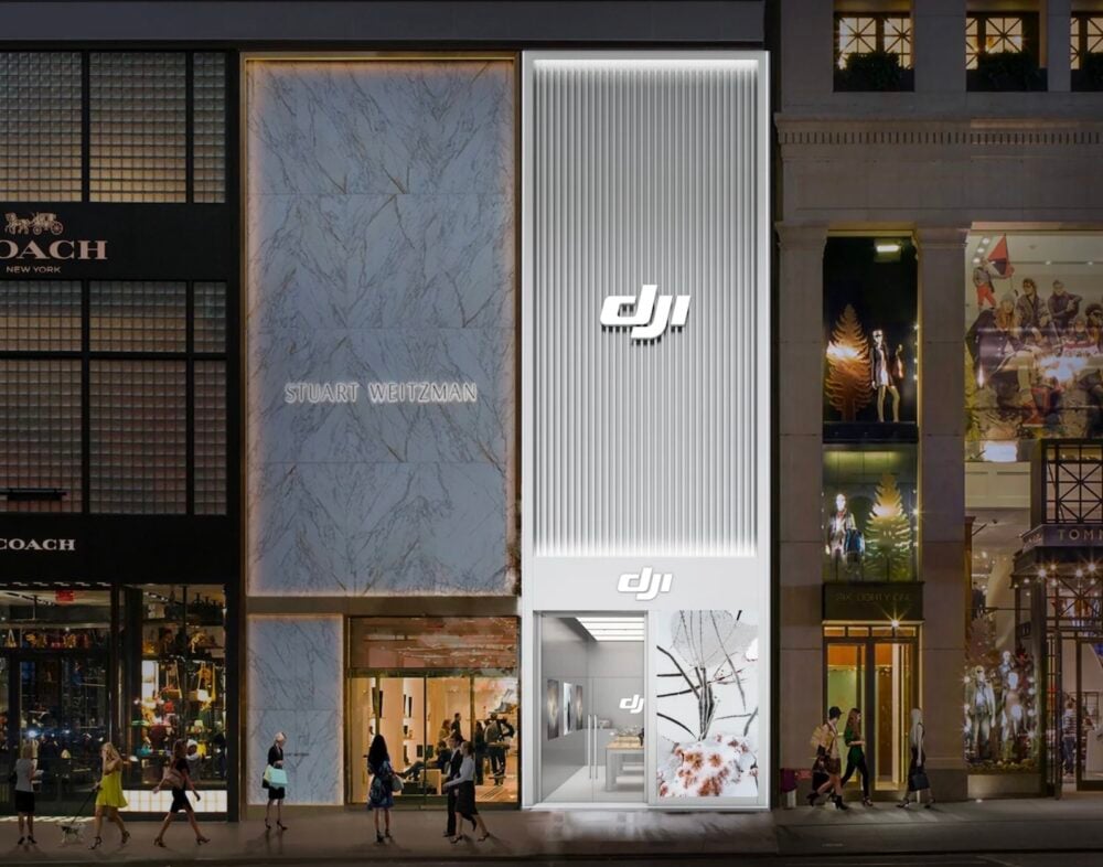 DJI Concept Store On Fifth Avenue: Drone Enthusiasts Beacon