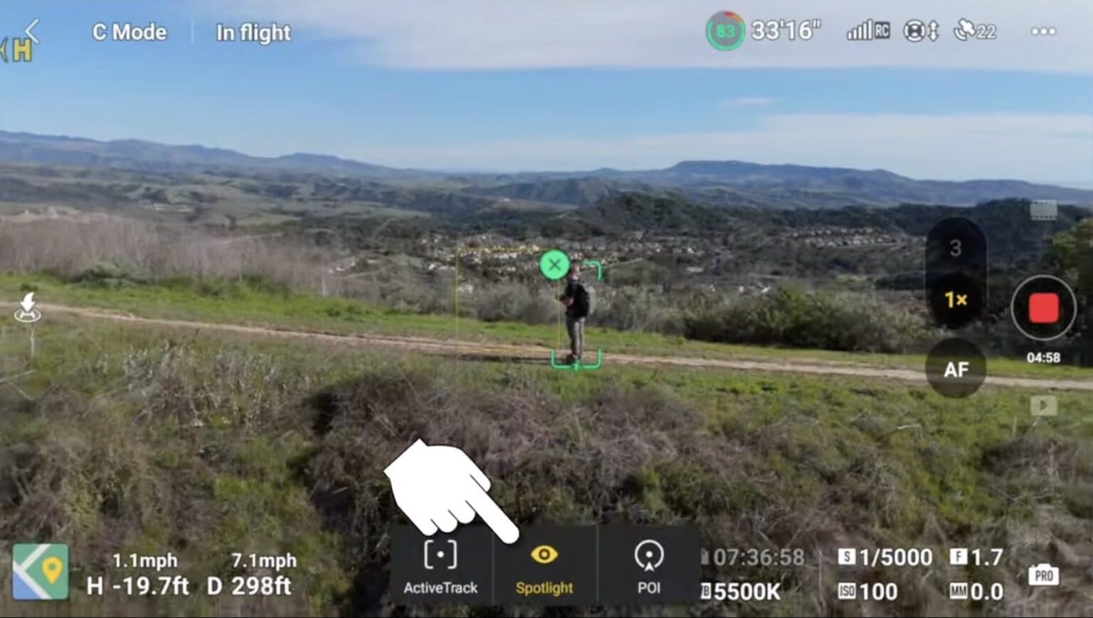 DJI Drone Cinematography: 15 Pro Moves With Spotlight Mode
