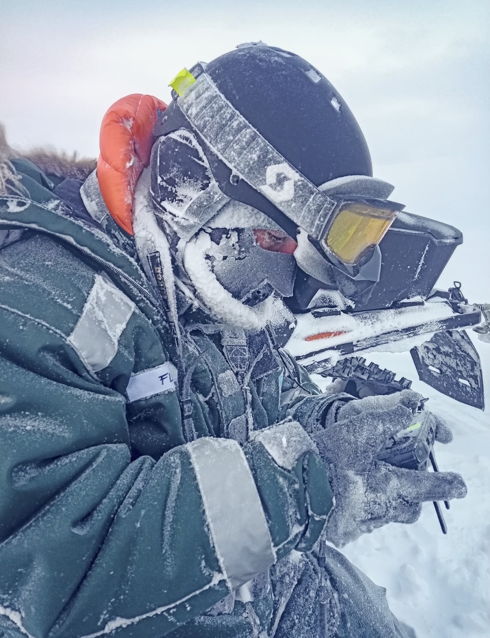 The Arctic's Voice: Florian Ledoux's Drone Photography