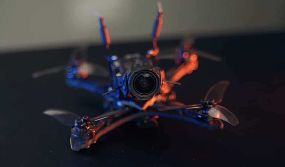 TINIEST 4K Drone - 84 Grams! (NewBeeDrone SavageBee HD)