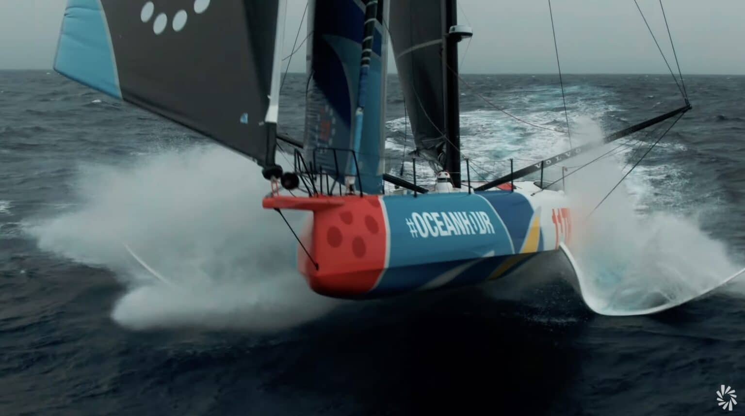 The Ocean Race Captures Stunning Sailing Footage With Drones