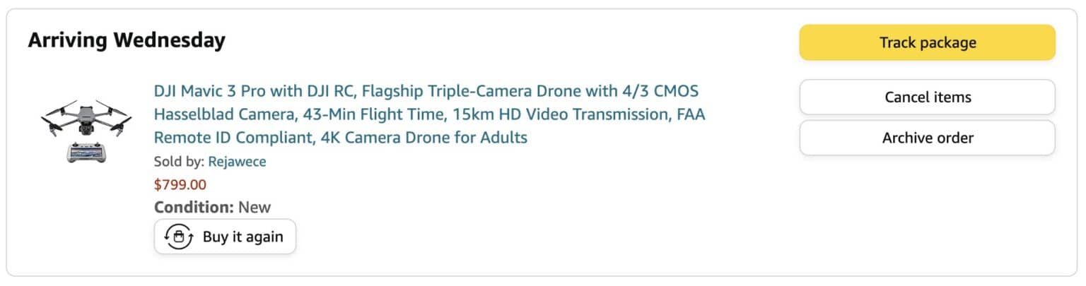 Unprecedented DJI Mavic 3 Pro Deals On Amazon Spark Interest. We ...