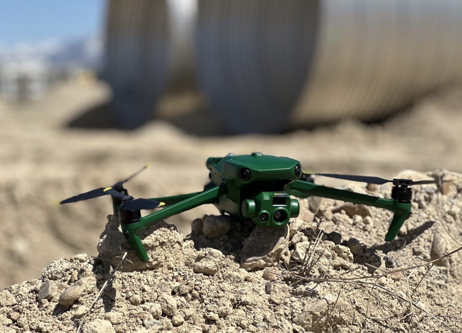 DJI Drone Ban Looms: Chinese Manufacturer Battles US Security Scrutiny ...