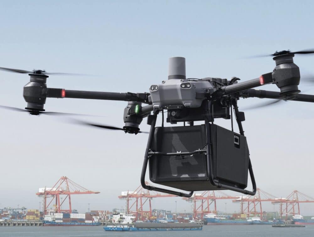 DJI Teases Global Launch Of Agras T50 Agricultural Drone