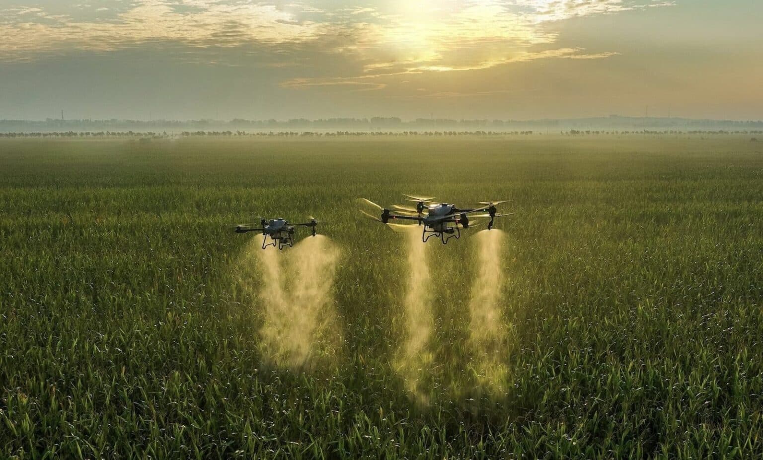 DJI Launches New Agras T50 And T25 Drones For Agriculture