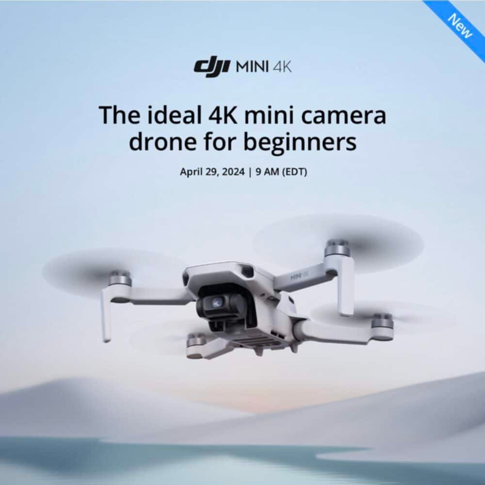 DJI Mini 2 Specifications - 4K And Ocusync 2.0