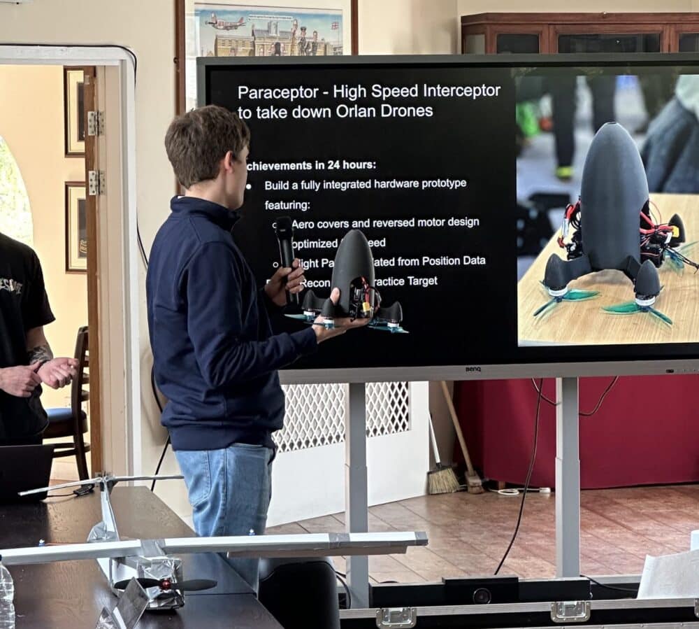 Drone Innovation At London Defence Tech Hackathon