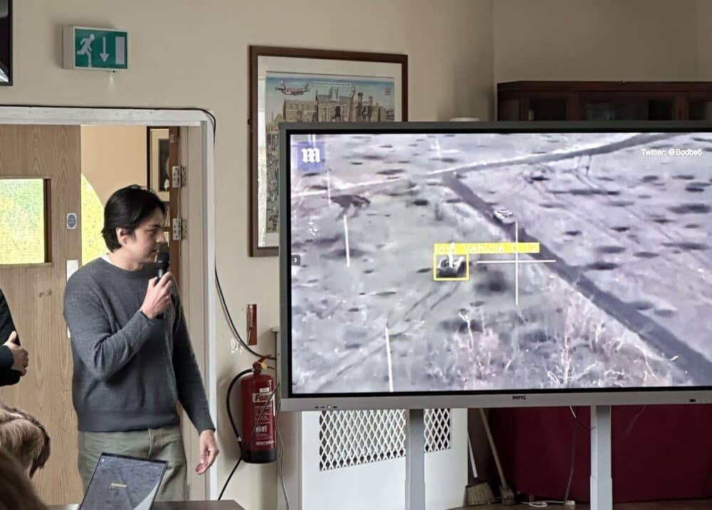 Drone Innovation At London Defence Tech Hackathon