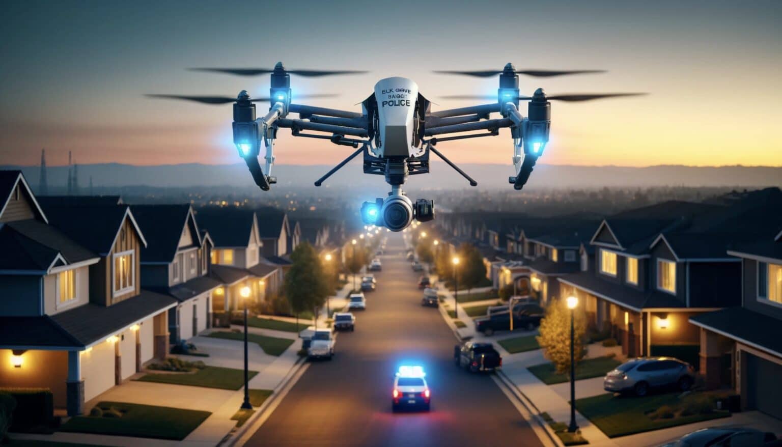 Police Drones – DroneXL.co