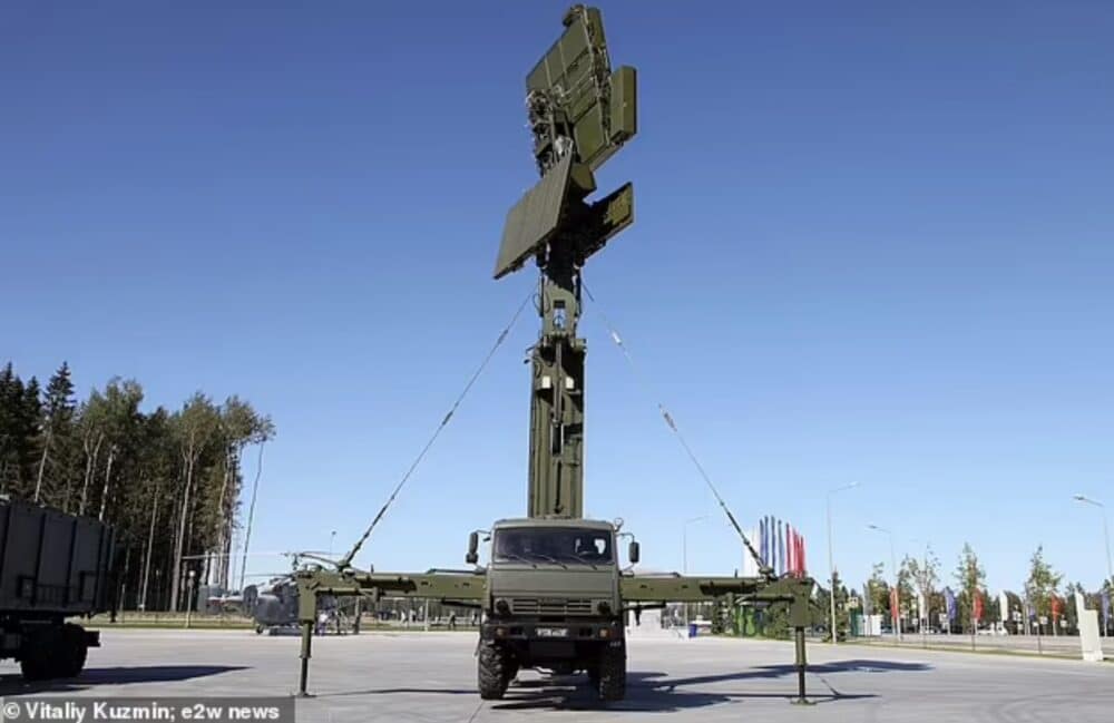 Ukrainian Drone Destroys Russian Radar System In Attack