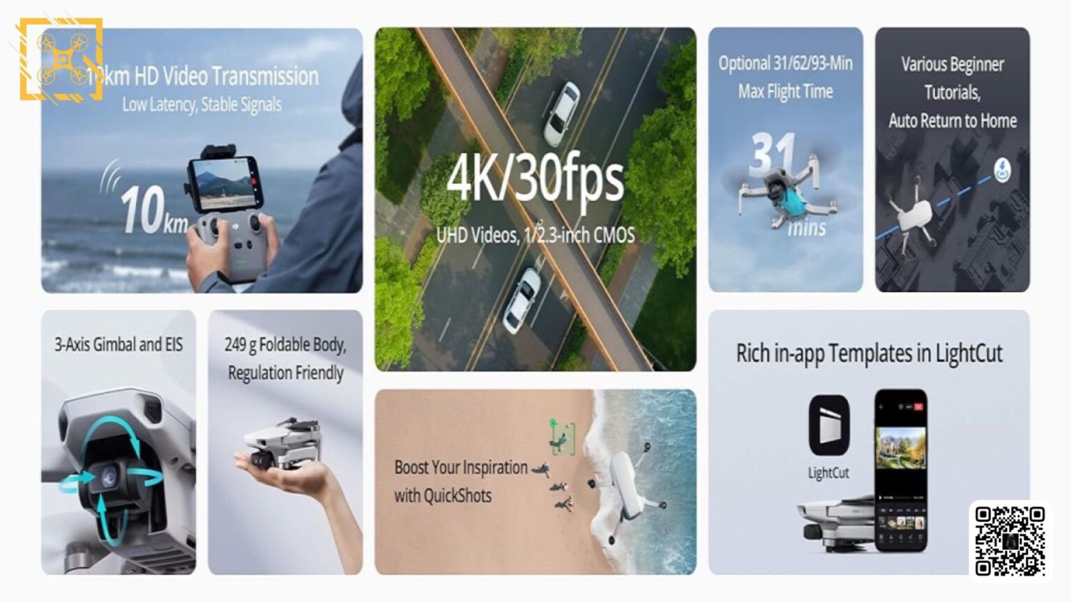 DJI Mini 4K Entry-Level Drone Set To Launch On April 29