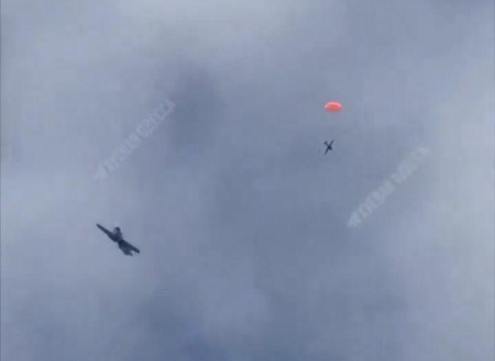 Ukrainian Yak-52 Shoots Down Russian Drones In World War II-Style Dogfight