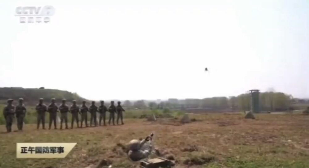 Chinese Military Trains With FPV Drones, DJI Avata And Drone ...