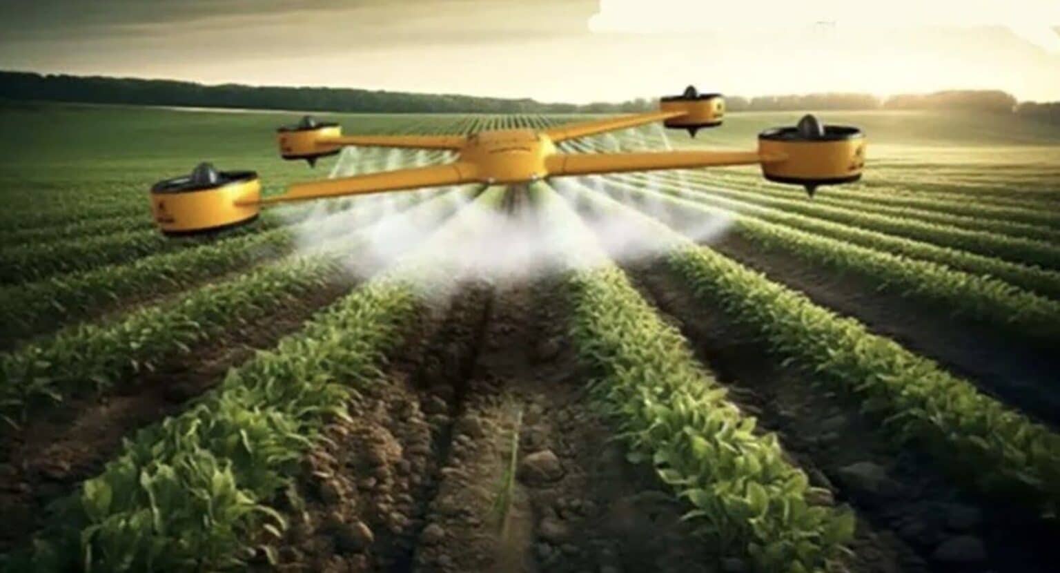 Agrobee Aircraft Unveils Revolutionary Agricultural Drone