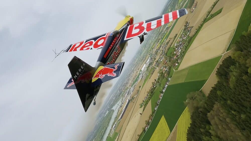 Dario Costa's Red Bull Plane Outpaces Fastest FPV Drones