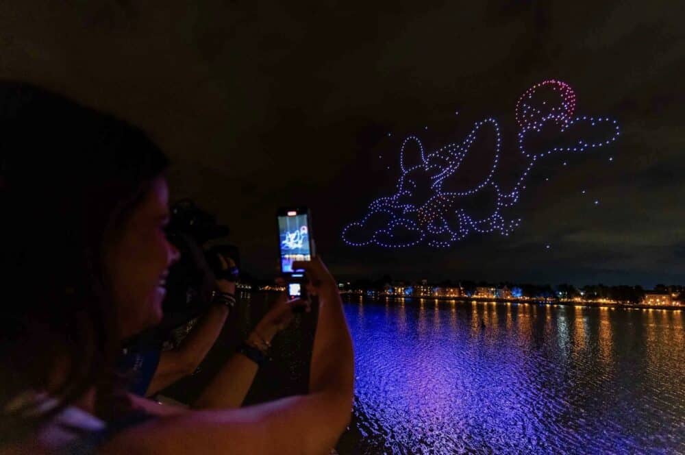 Disney's Epic New Drone Show: Disney Dreams That Soar