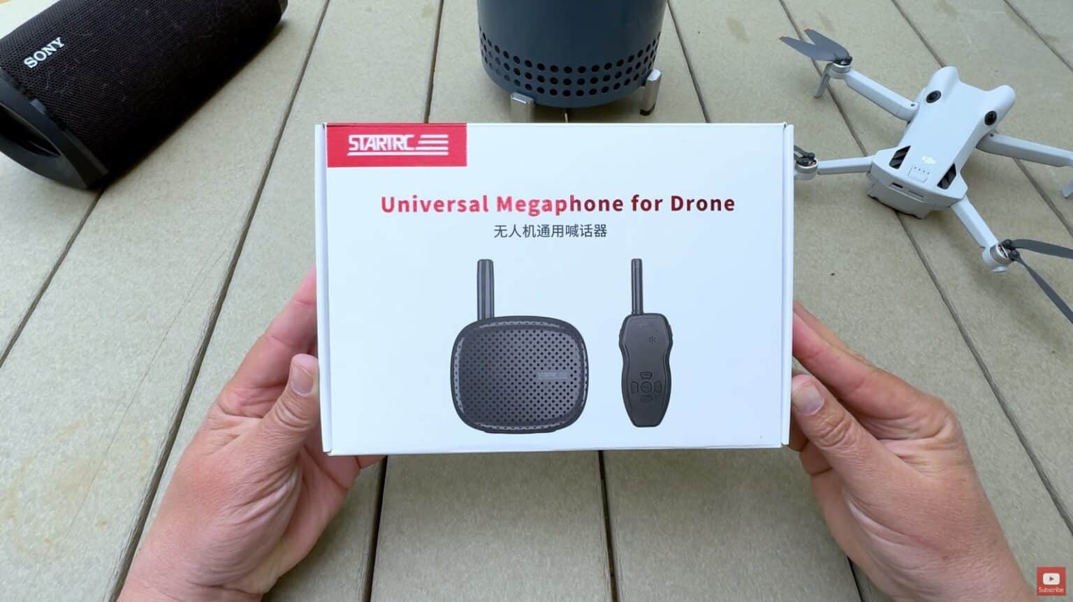 Feeling Stuck In Your Drone Flying Hobby? Mount A Speaker!