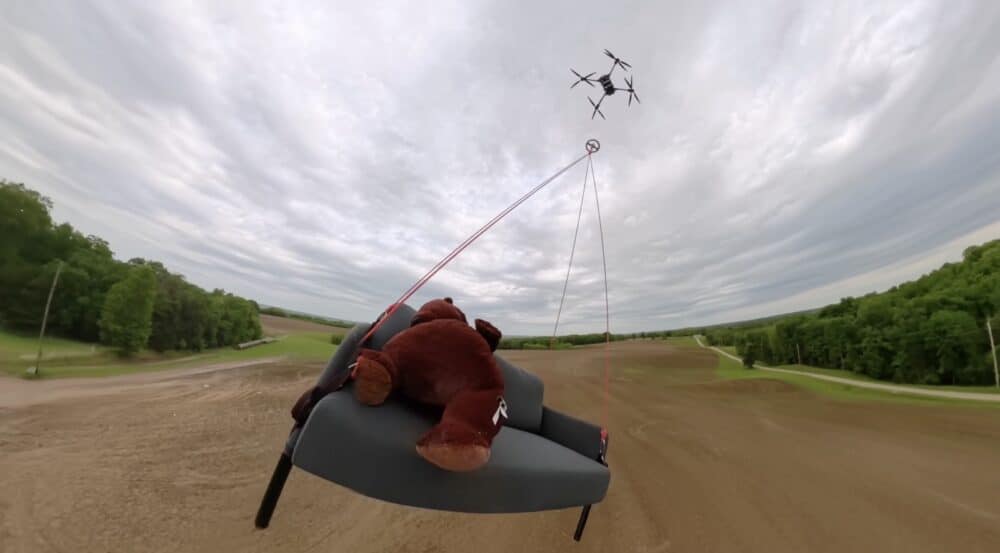 The Future Of Heavy Lifting: DJI FlyCart 30 Drone