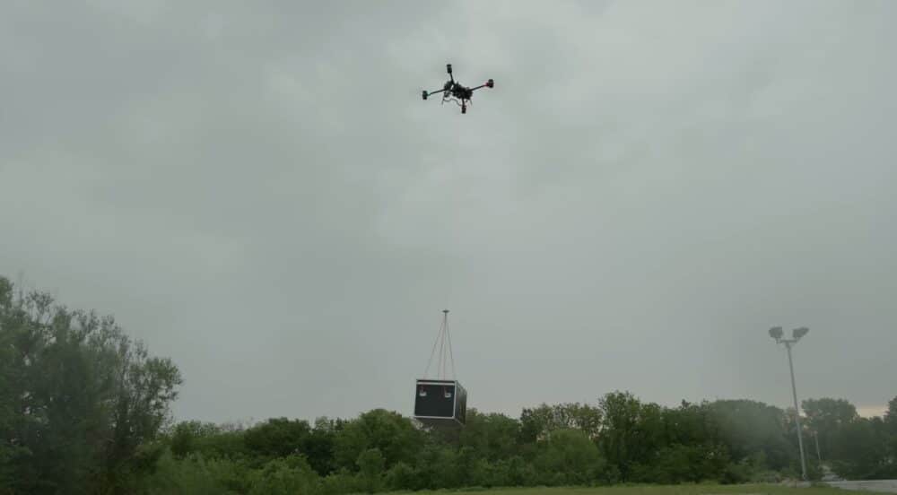 The Future Of Heavy Lifting: DJI FlyCart 30 Drone