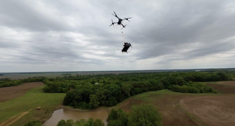 The Future Of Heavy Lifting: DJI FlyCart 30 Drone