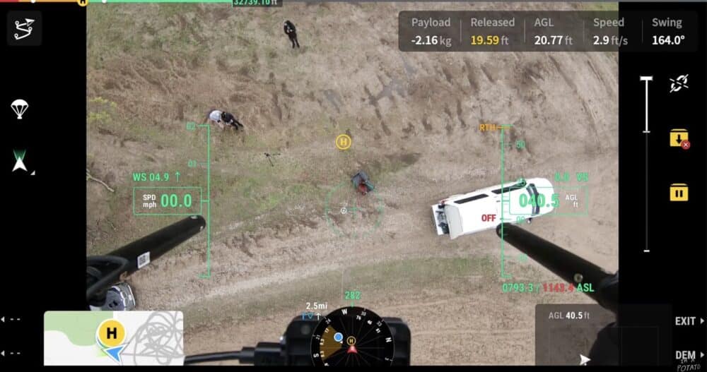 The Future Of Heavy Lifting: DJI FlyCart 30 Drone