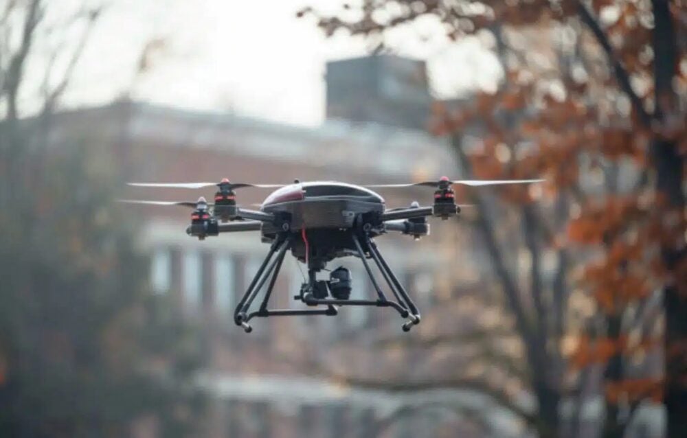 Breakthrough In Drone Technology: Neuromorphic Image Processing For ...