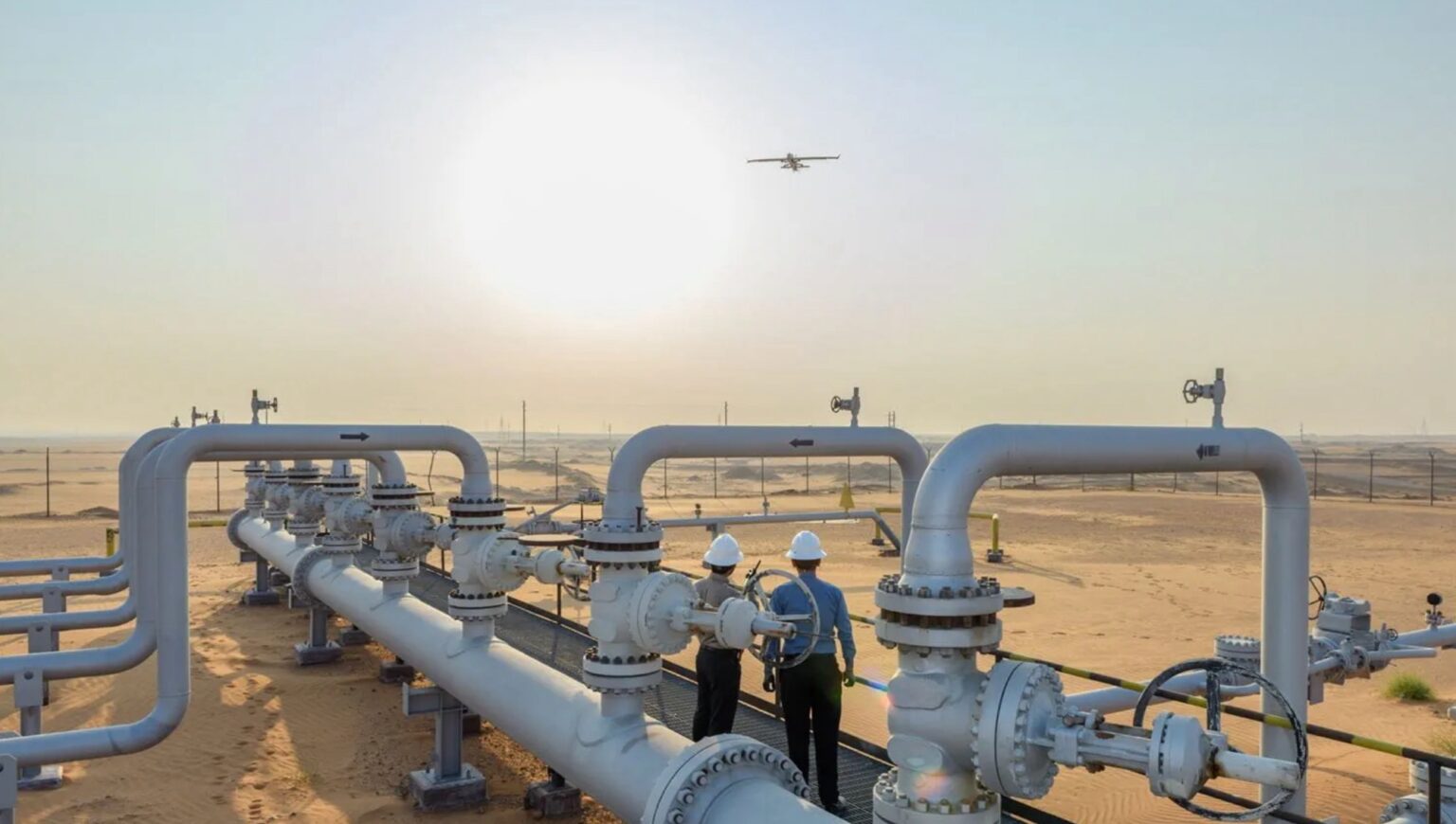 Revolutionizing Energy: How Drones Are Transforming Aramco’s Operations