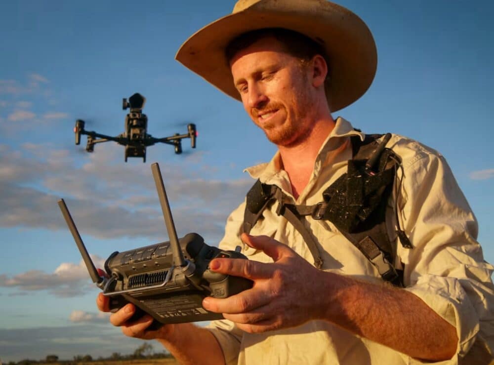 Drones Revolutionize Cattle Mustering At Beef Australia 2024