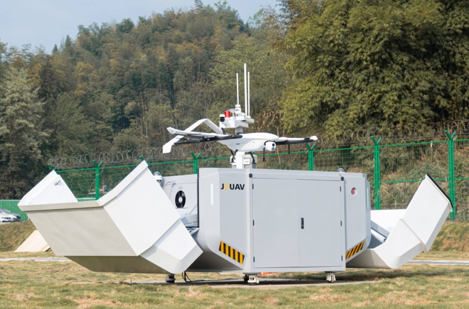 Next-Gen VTOL Hangar: JOUAV's Game-Changing JOS-C800
